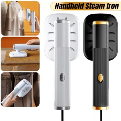 Portable Micro Steam Iron Garment Steamer Handheld Mini Clothes Ironing ...