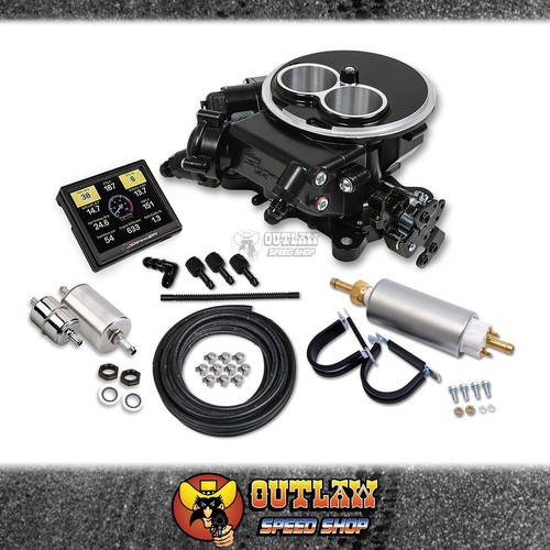 HOLLEY EFI SNIPER 2300 MASTER KIT 2-BBL 350HP SUPPORT BLACK - HO550 ...