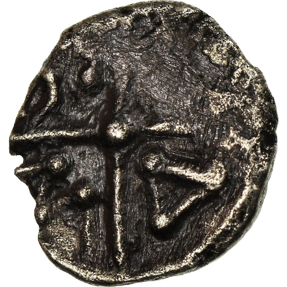 [#900218] Coin, Sequani, Obol, VF, Silver, Latour:2172 | eBay