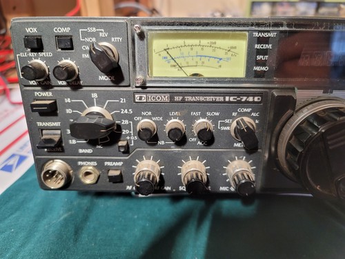 ICOM IC 740 HF TRANSCEIVER | eBay