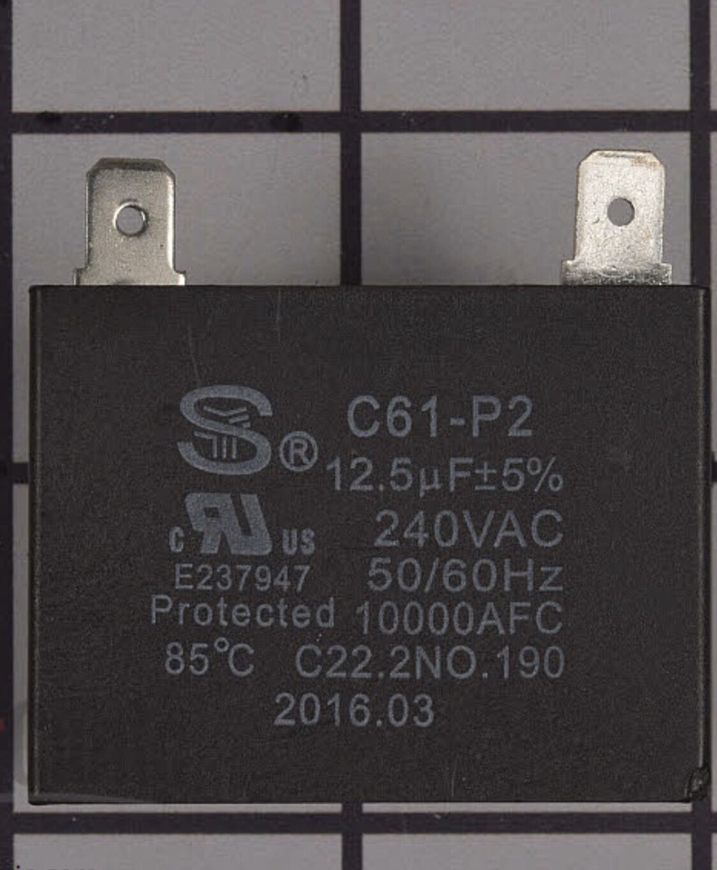 NEW OEM C61-P2 240VAC 50/60Hz Start Capacitor In Stock | eBay