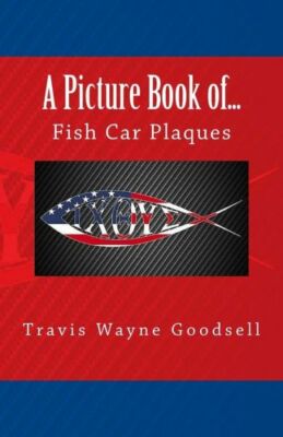 A Picture Book Of : Fish Car Plaques | eBay
