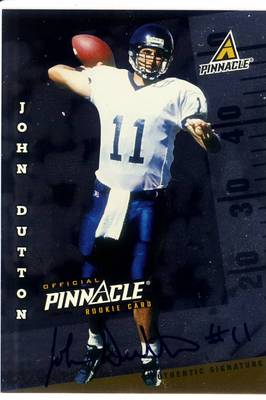 john dutton rc rookie draft auto autograph nevada wolf pack college ...