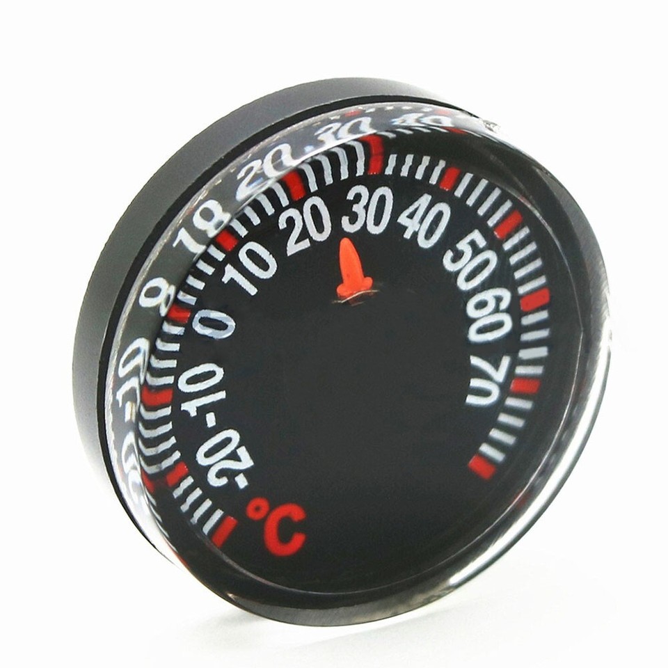 High Accuracy Thermometer Small Round Dial Type Temperature Gauge Meter ...