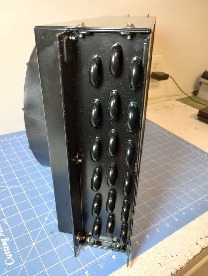 MCC 15-7502 Mobile Climate Control Condenser Unit Pusher Fan 24V ...