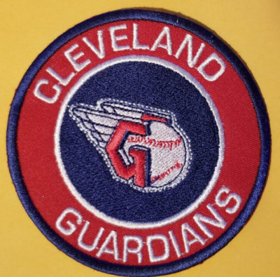 Cleveland Guardians Indians MLB Embroidered Sports Patch approx 3.5" | eBay