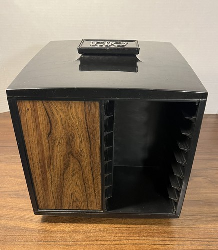 VTG Lebo Tape Stacker 8 Track Cassette Revolving Spin Carousel 32 | eBay