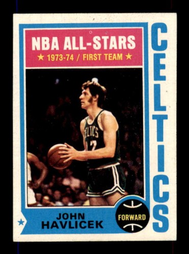 1974-75 Topps #100 John Havlicek EX+ Celtics 548525 | eBay