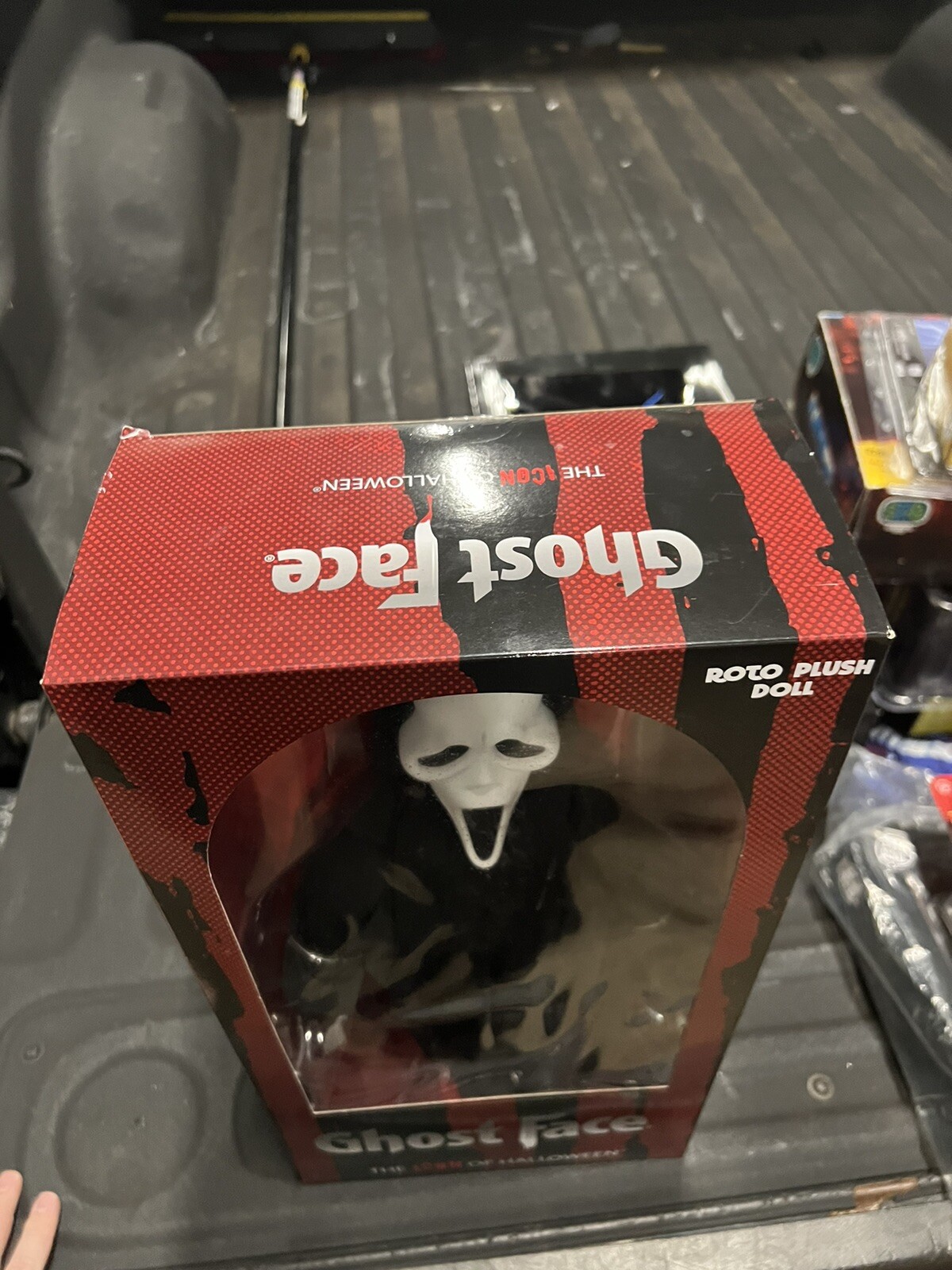Scream Ghostface 18inch Roto Plush Doll Horror Movie Halloween Mezco ...