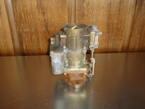 Carter YF 1-Barrel Carburetor Carb 2101s 1951-1953 Chevrolet Six 235 6 ...