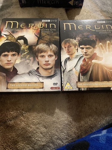 Merlin - Series 1 - Complete (DVD, 2009) 5051561029356 | eBay