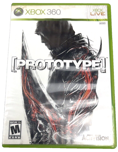 Prototype Microsoft Xbox 360 XBOX LIVE Mature 17+ With Manual Activision 47875836112 | eBay