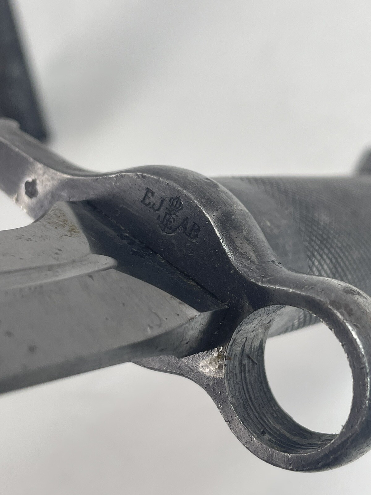 Swedish Mauser M96 Bayonet NICE! EJ AB M1896 Anchor Crown WWI Knife w ...