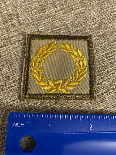 US Army Meritorious Unit Citation MUC Patch Wreath Square Variation ...