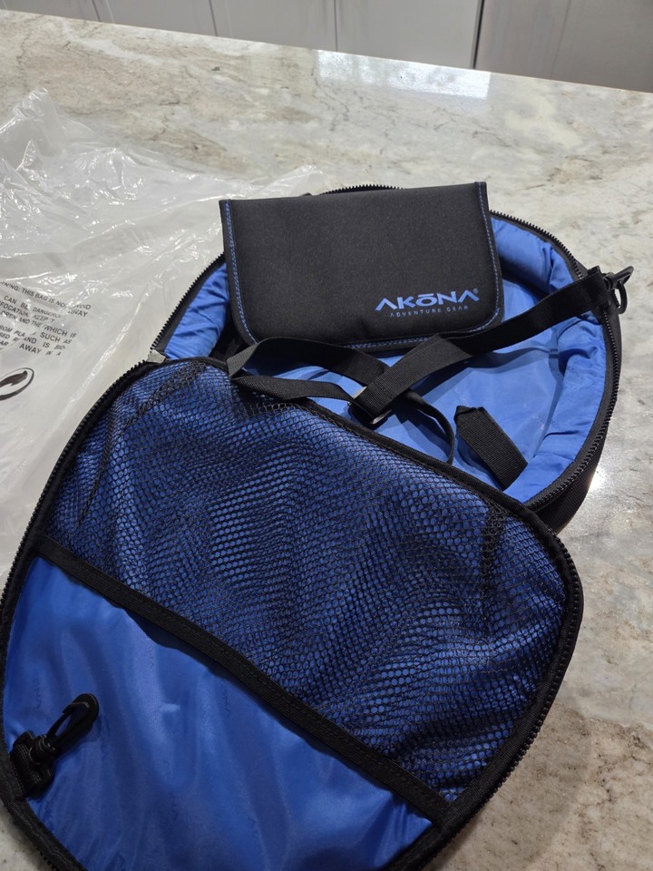 New ! Akona Scuba Diving Pro Reg Regulator Gear Bag Padded Dive ...