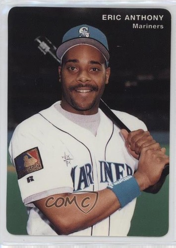 1994 Mother's Cookies Seattle Mariners Stadium Giveaway Eric Anthony #3 ...