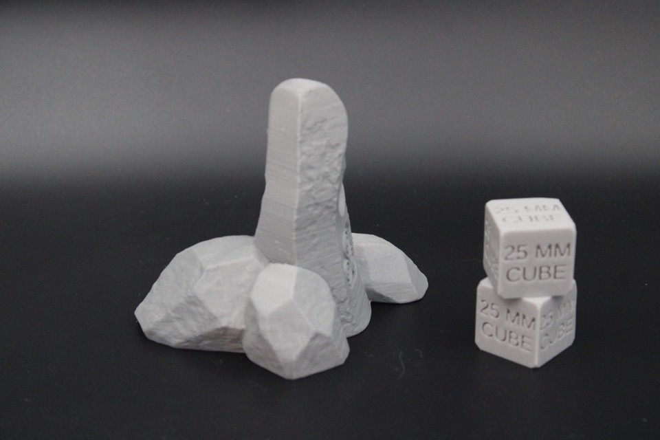 Tabletop Terrain Fantasy Druid Stone Cairn Dnd RPG wargame skirmish ...