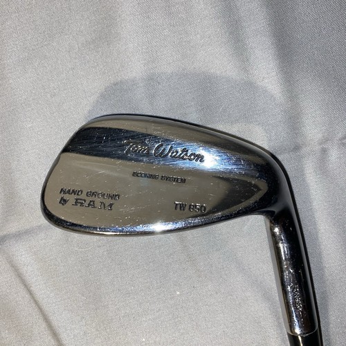 Tom Watson RAM 50 Degree Pitching Wedge Right Handed Steel Shaft Golf ...