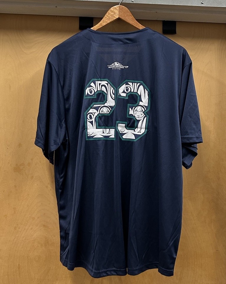 2023 Seattle Mariners Native American Heritage Night Jersey SGA Men’s ...