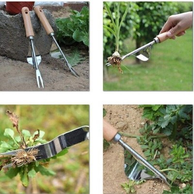 Portable Hand Weeder Lawn Garden Weeding Tool Weed Dandelion Remover ...