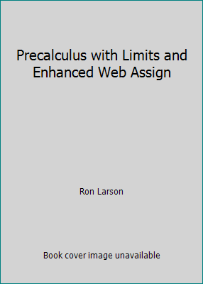 Precalculus with Limits and Enhanced Web Assign by Ron Larson 1133439667| eBay