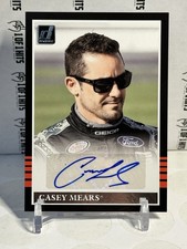 2018 Panini Donruss NASCAR - Retro Signatures 1985 Casey Mears #RS-CM ...