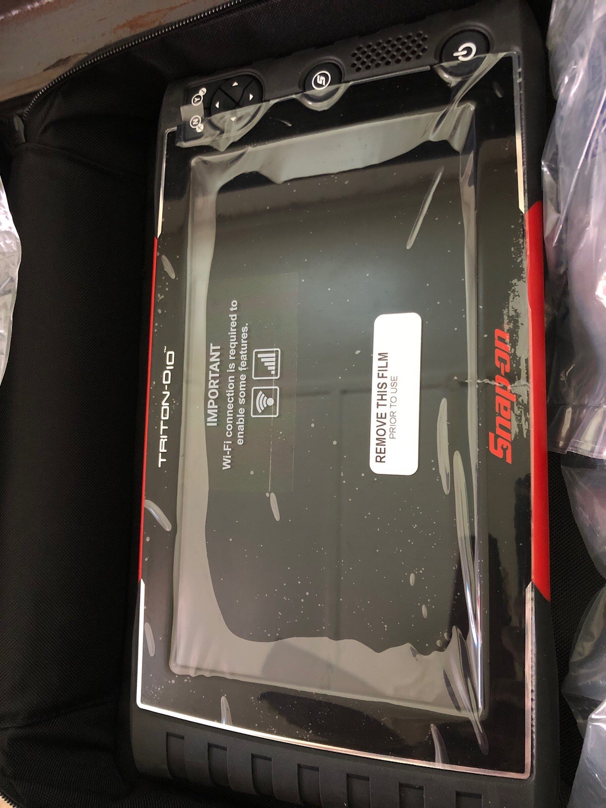 2023 SNAP-ON EEMS344 TRITON D10 SCANNER SCOPE SNAPON DIAGNOSTIC 23.2 D8 ...