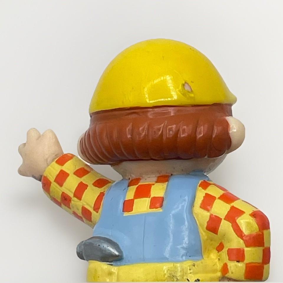 Bob The Builder Small Figure Applause PVC Mini Cake Topper Nick Jr ...