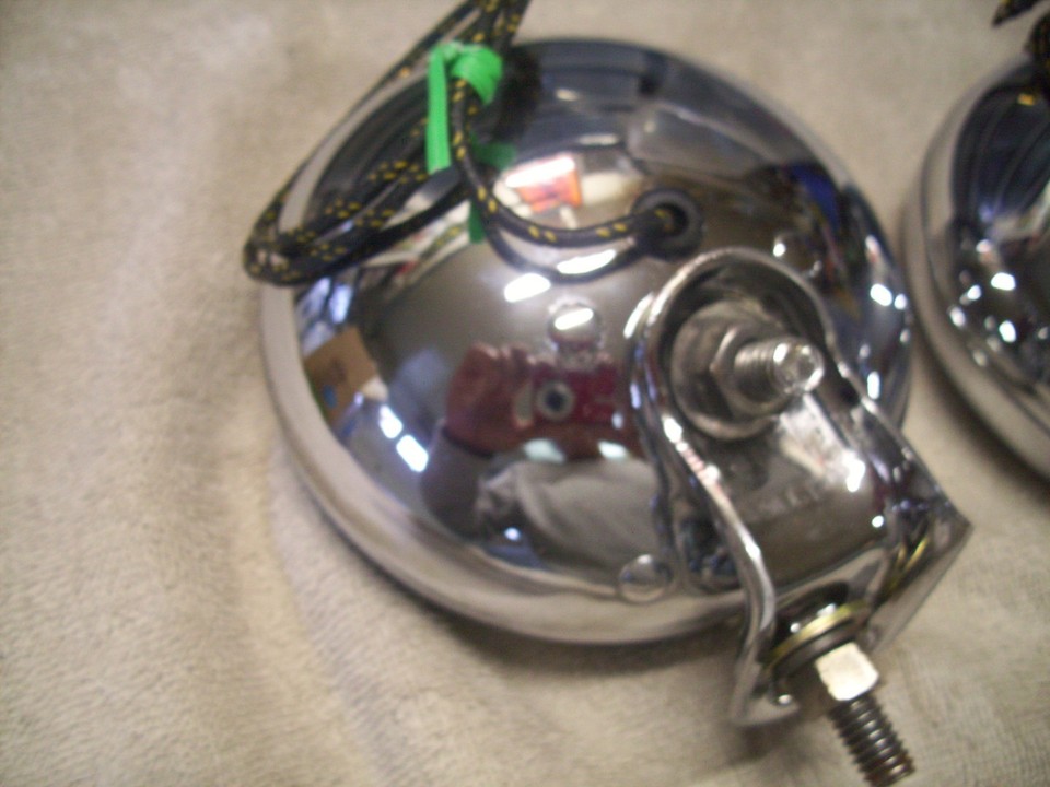 1950 Thru 1953 Chevrolet Truck fog lights W/brackets | eBay