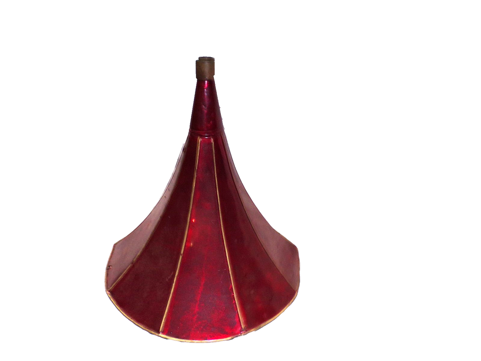 RADIO RED HORN COULD BE TURNED INTO A CYLINDER PHONOGRAPH HORN ? | eBay