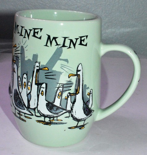 Disney Parks Finding Nemo Mine Mine Mine Mug 3D Seagull Coffee Cup ...