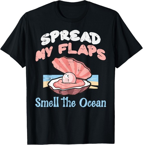Inappropriate Clam Smell Ocean Funny Adult Humor Meme T-Shirt, Hoodie ...