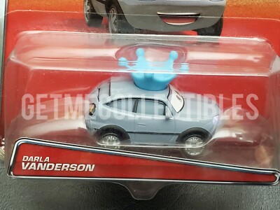 DISNEY PIXAR CARS DARLA VANDERSON RACE FANS 2016 2017 SAVE 6% GMC | eBay