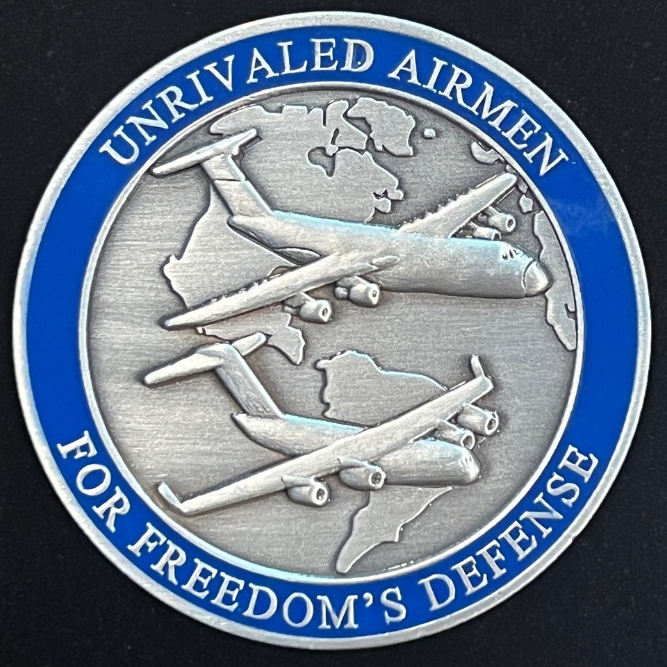 Air Force Reserve Command Dover AFB Challenge Coin | eBay