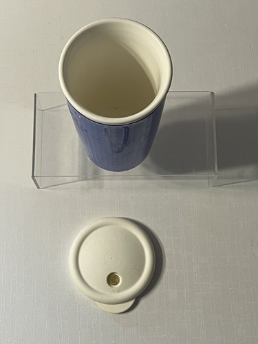 Tupperware Insulated Tumbler Travel Cup Drip Free Lid On The Go 24 Oz ...