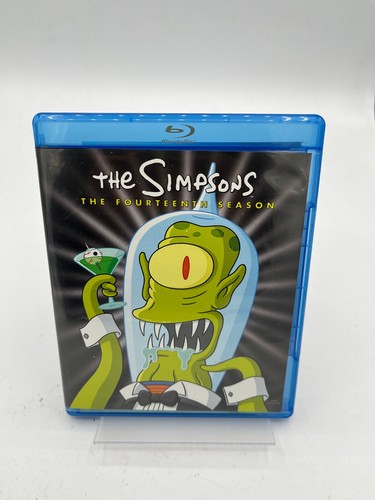 Simpsons the Fourteenth Season (Blu-ray) VG+ | eBay