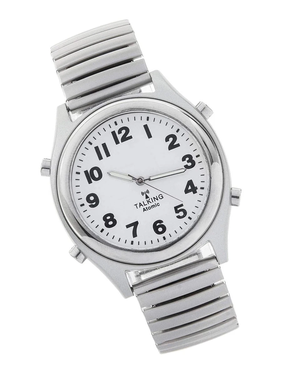The Atomic Talking Watch