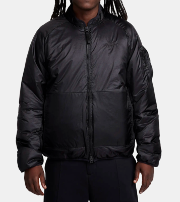 NIKE Men's Sportswear Tech Black Therma-FIT Loose Insulated NIKE Men's Sportswear Tech Black Therma-FIT Loose Insulated