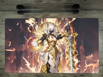 Ygomat Elementsaber Trading Card Game OCG Playmat TCG Mat Free Best Tube / Bag | eBay