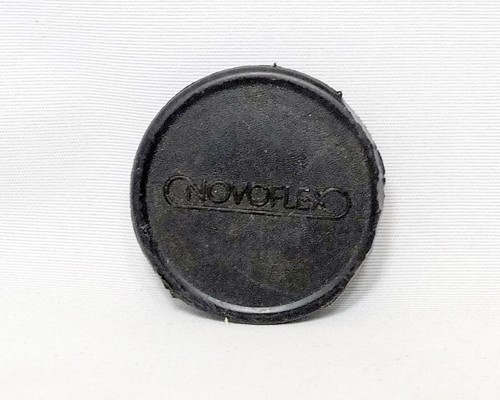 Novoflex 38mm Front Lens Caps Plastic Genuine Used | eBay