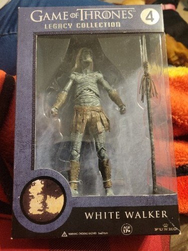 Game of Thrones White Walker Action Figure #4 Legacy Collection Funko ...