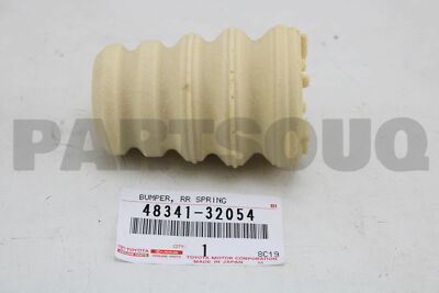 4834132054 Genuine Toyota BUMPER RR SPRING 48341-32054 | eBay
