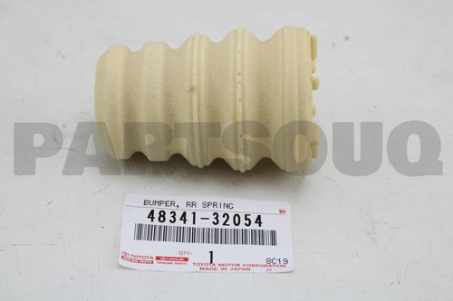 4834132054 Genuine Toyota BUMPER RR SPRING 48341-32054 | eBay