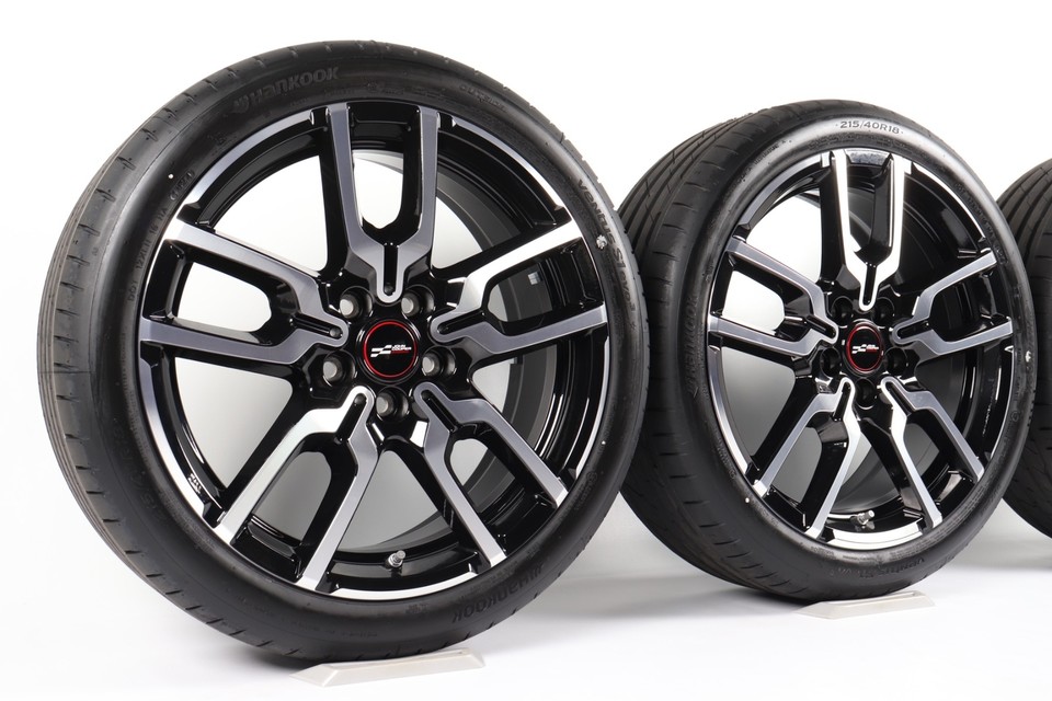 Original MINI F65 F66 F67 Sommerräder 18 Zoll JCW Lap Spoke 960 5A3E641 ...