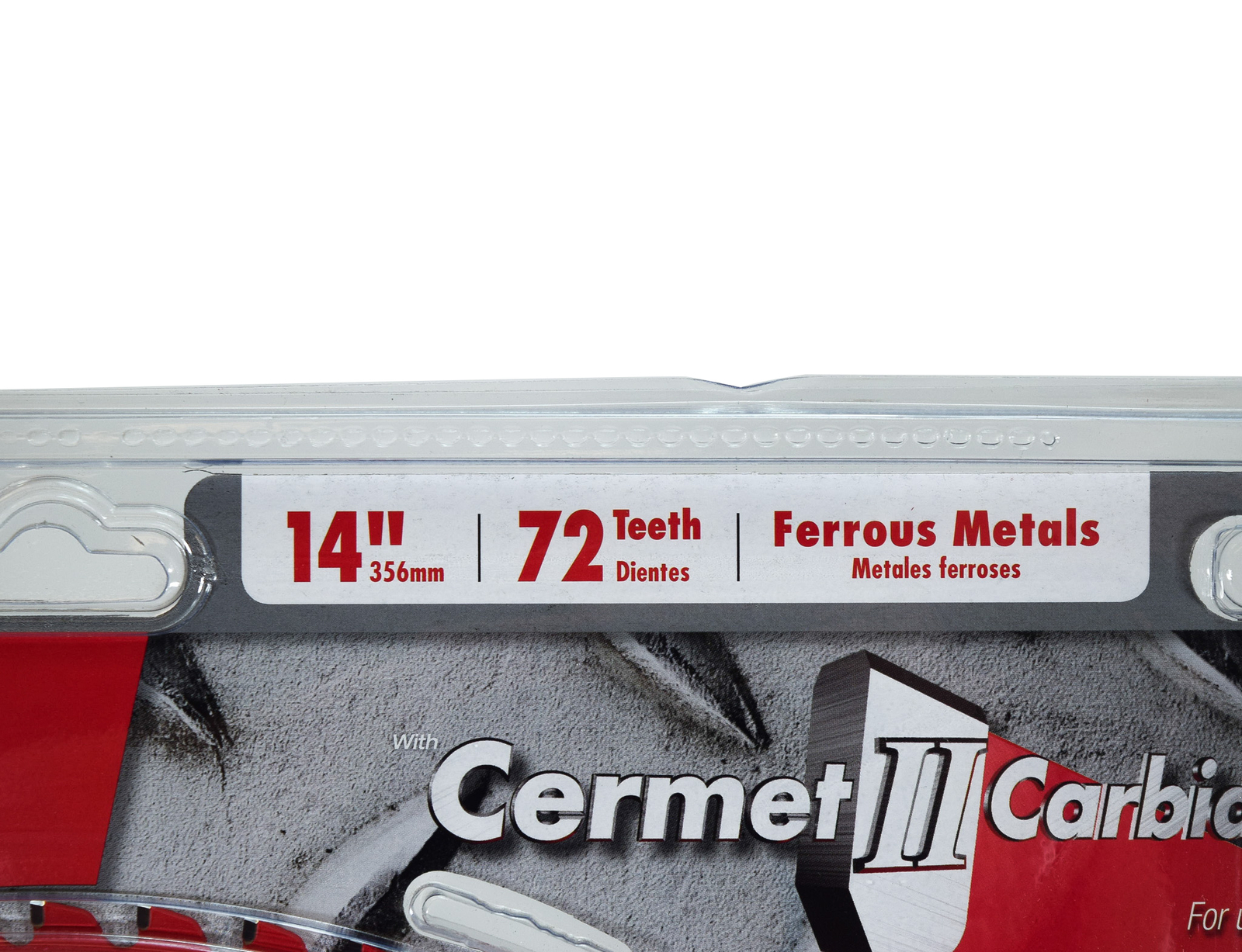 Diablo D1472CF 14" 72Tooth Cermet II Metals & Stainless Steel Circular ...