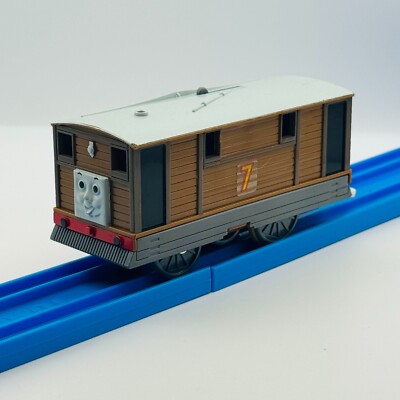 Thomas & Friends - Tomy/ Plarail/ Trackmaster - TOBY 1997 (Works) | eBay