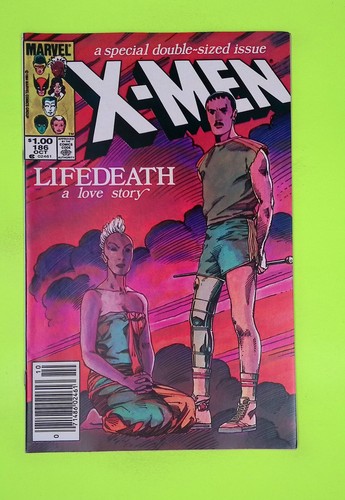 Uncanny X-Men #186 Vol. 1 1984 Marvel Comics 8.0 Comic Book G18-248 ...