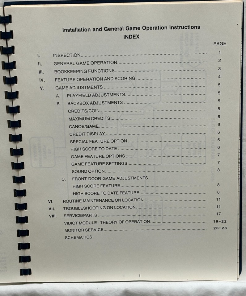 ORIGINAL-BALLY-GRANNY AND THE GATORS-INSTALLATION & OPERATION ...