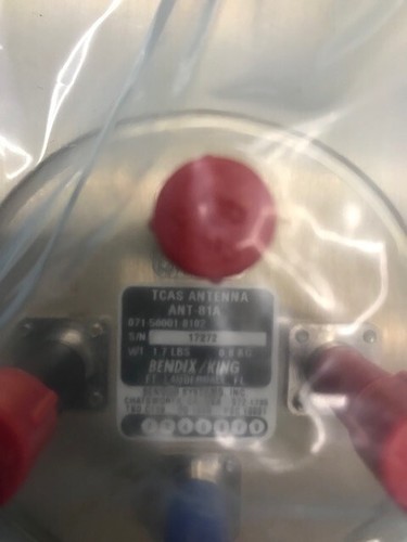 Bendix King ANT-81A TCAS Antenna 071-50001-8102 New with 8130 | eBay