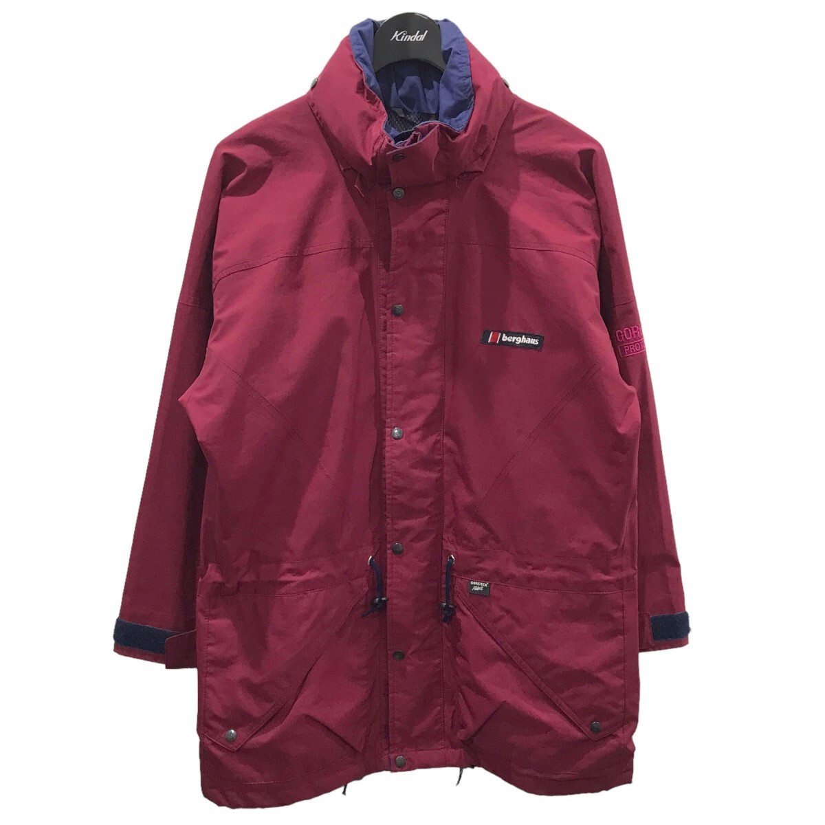 Men's Berghaus 80S 90S Gore-Tex Zip Up Shell Jacket W… - Gem